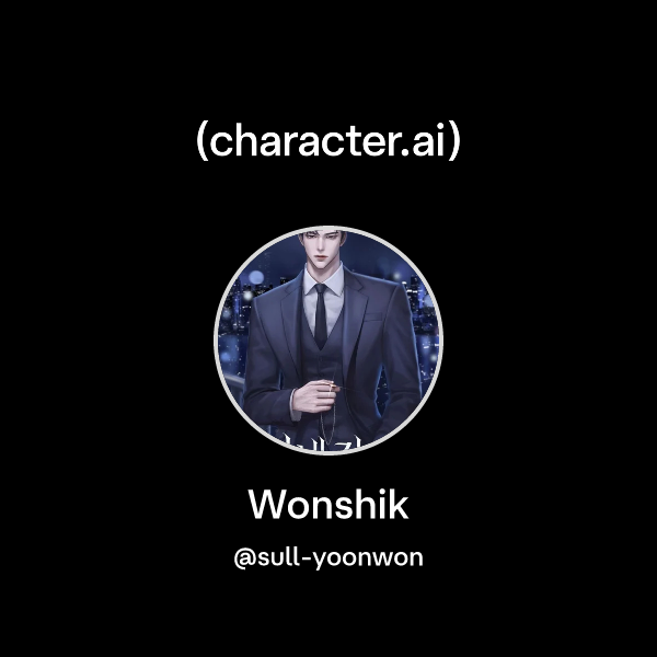 Chat with Wonshik | character.ai | AI Chat, Reimagined–Your Words. Your ...