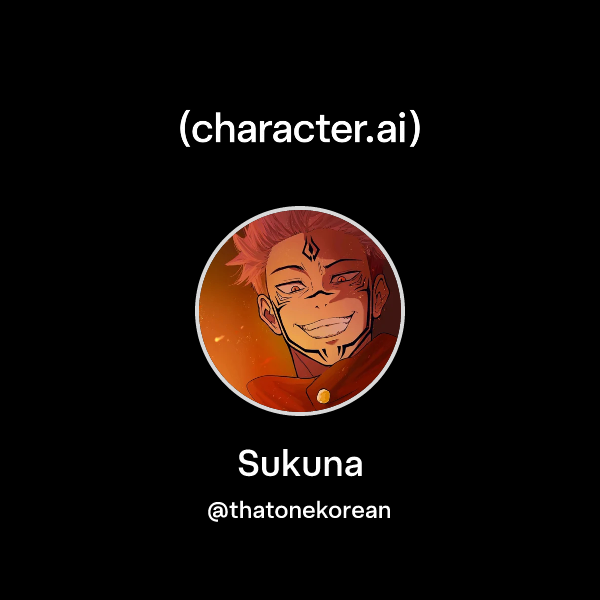 Chat with Sukuna | character.ai | Personalized AI for every moment of ...