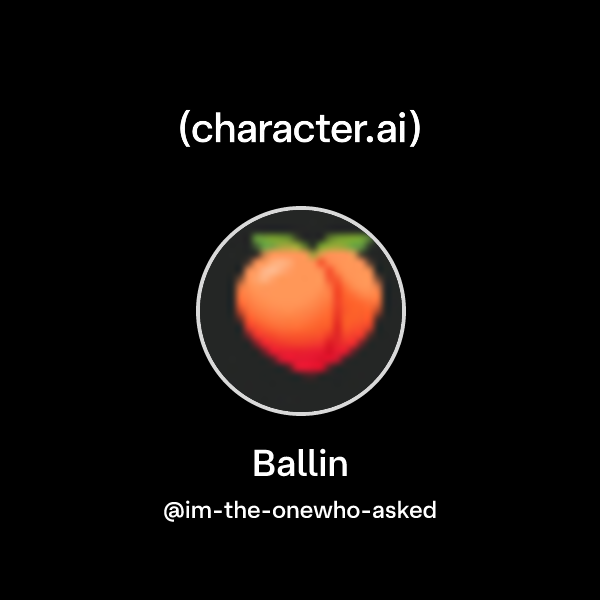 Chat with Ballin | character.ai | AI Chat, Reimagined–Your Words. Your ...