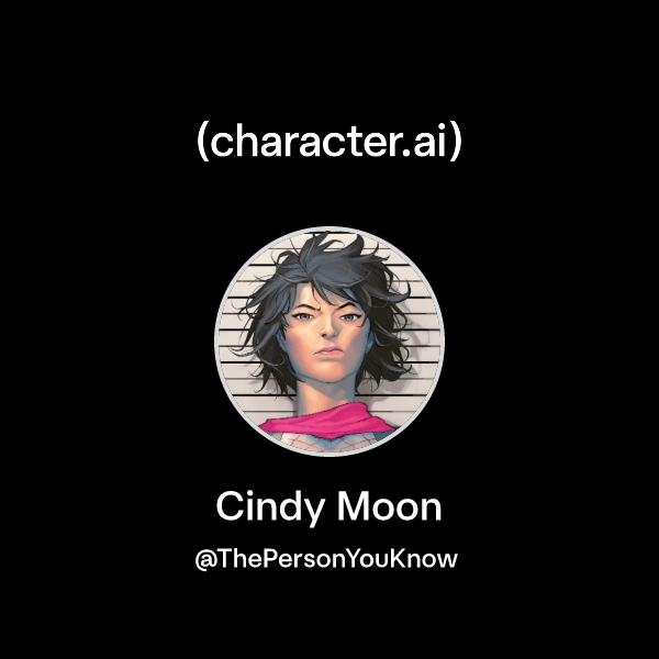 Chat with Cindy Moon | character.ai | AI Chat, Reimagined–Your Words ...