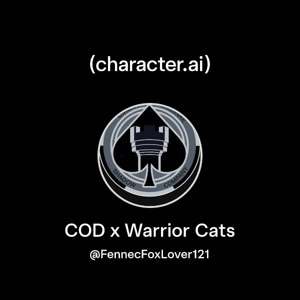Chat with COD x Warrior Cats | character.ai | AI Chat, Reimagined–Your ...