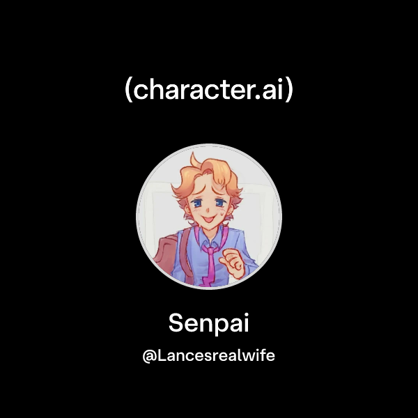 Chat with Senpai | character.ai | AI Chat, Reimagined–Your Words. Your ...