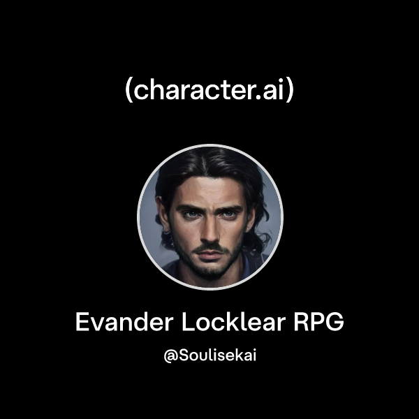Chat with Evander Locklear RPG | character.ai | AI Chat, Reimagined ...