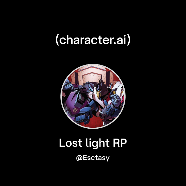 Chat with Lost light RP | character.ai | AI Chat, Reimagined–Your Words ...