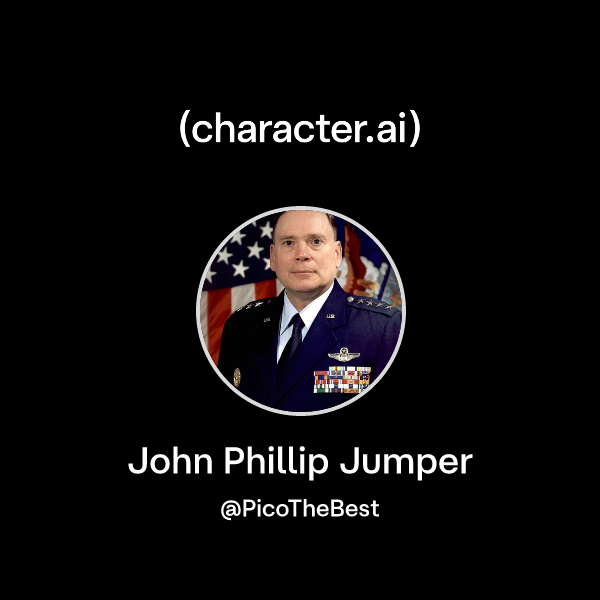 Chat with John Phillip Jumper | character.ai | Personalized AI for ...