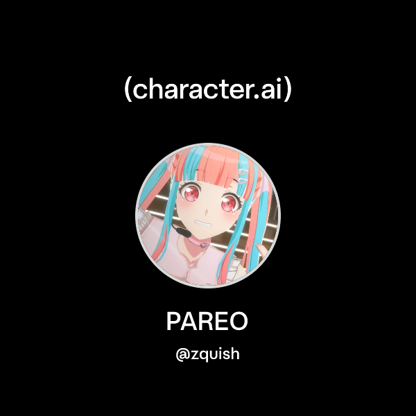 Chat with PAREO | character.ai | AI Chat, Reimagined–Your Words. Your ...