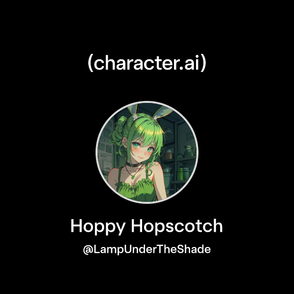 Chat with Hoppy Hopscotch | character.ai | Personalized AI for every ...