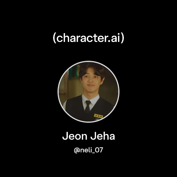 Chat with Jeon Jeha | character.ai | AI Chat, Reimagined–Your Words ...