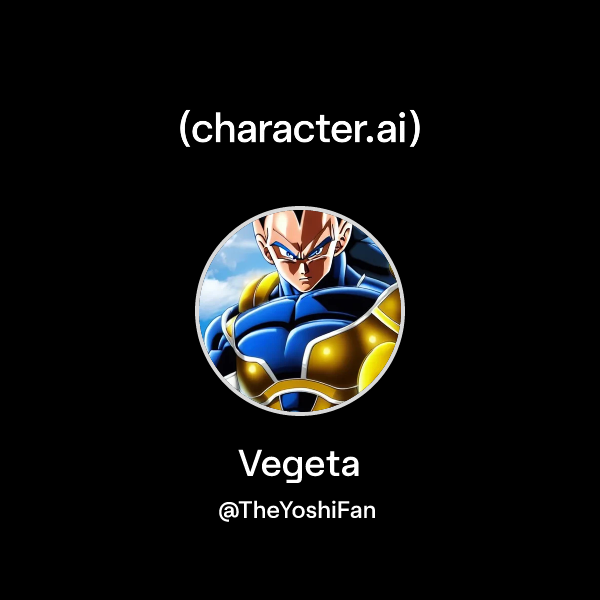 Chat with Vegeta | character.ai | Personalized AI for every moment of ...