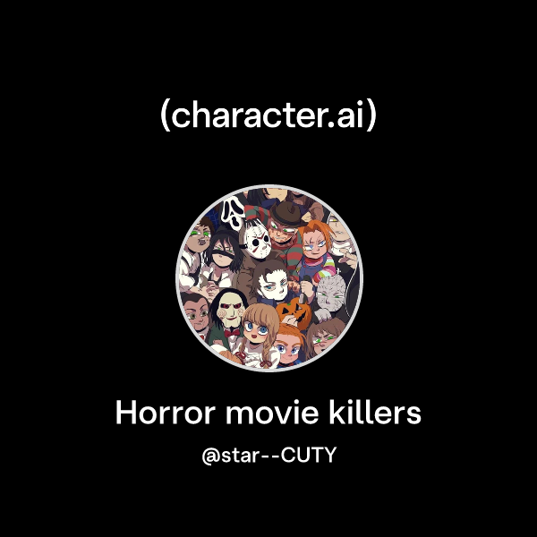 Chat with Horror movie killers | character.ai | AI Chat, Reimagined ...