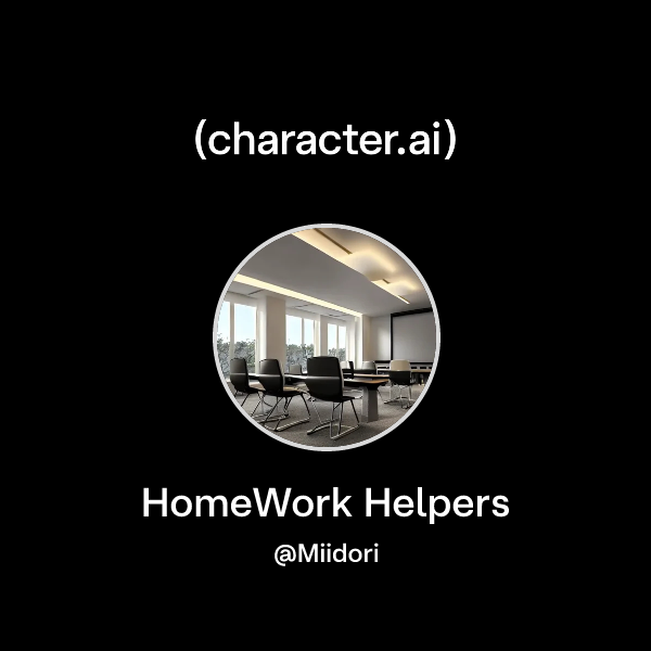Chat with HomeWork Helpers | character.ai | AI Chat, Reimagined–Your ...