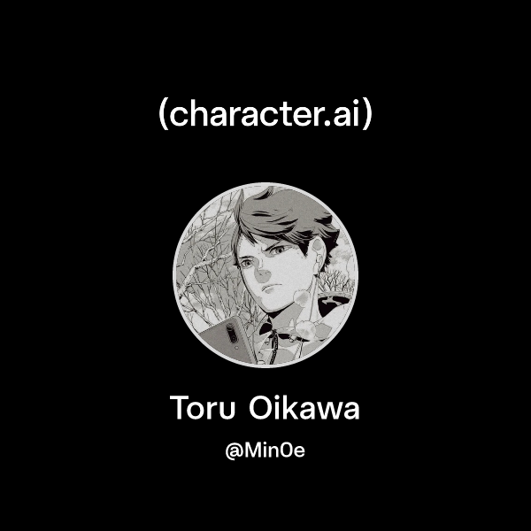 Chat with Toru Oikawa | character.ai | AI Chat, Reimagined–Your Words ...