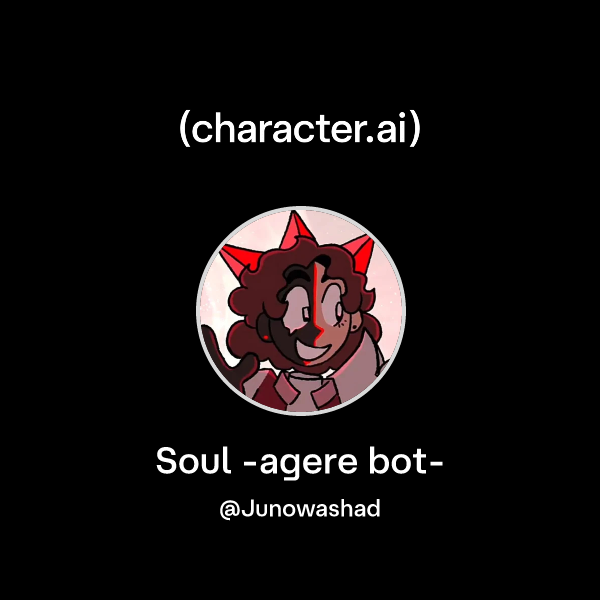 Chat with Soul -agere bot- | character.ai | AI Chat, Reimagined–Your ...