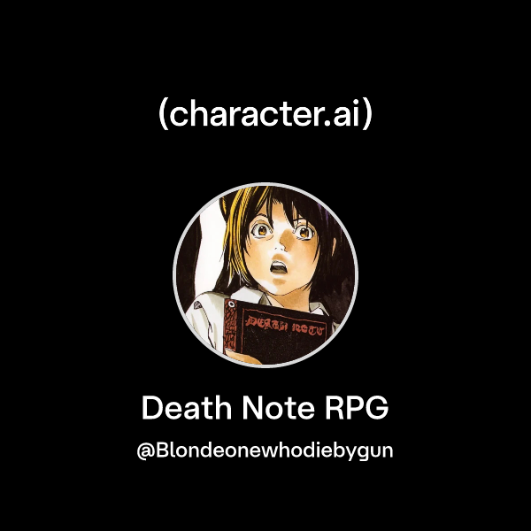 Chat with Death Note RPG | character.ai | Personalized AI for every moment of your day