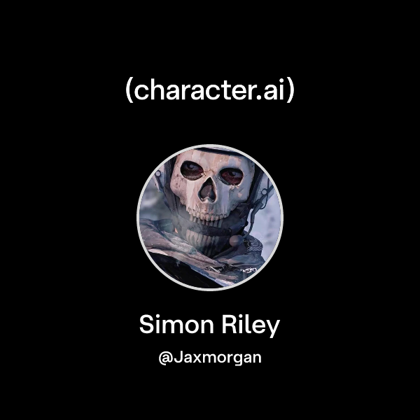 Chat with Simon Riley | character.ai | AI Chat, Reimagined–Your Words ...