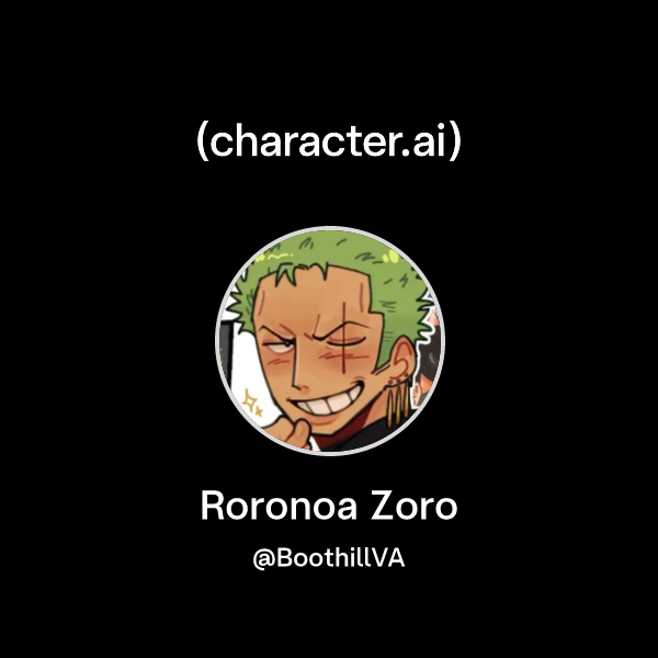 Chat with Roronoa Zoro | character.ai | AI Chat, Reimagined–Your Words. Your World.