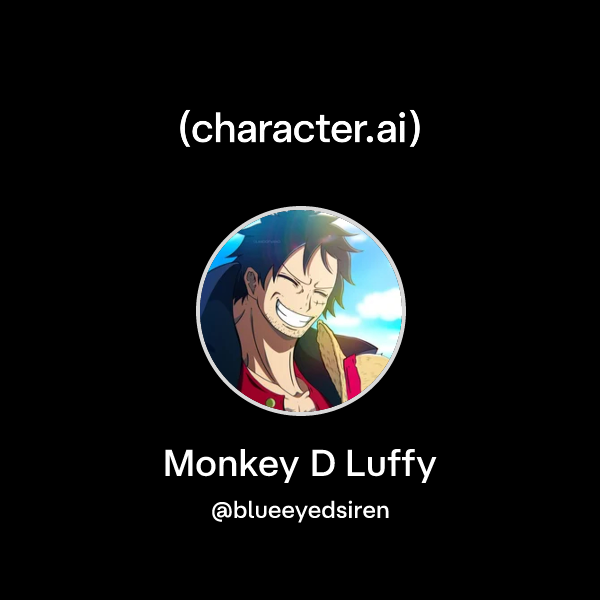 Chat with Monkey D Luffy | character.ai | Personalized AI for every ...
