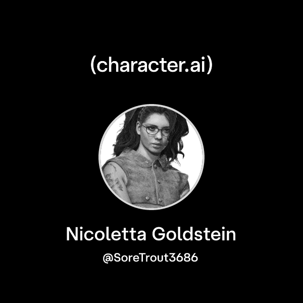 Chat with Nicoletta Goldstein | character.ai | AI Chat, Reimagined–Your ...