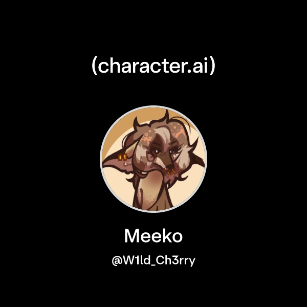 Chat with Meeko | character.ai | Personalized AI for every moment of your day