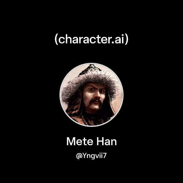 Chat with Mete Han | character.ai | AI Chat, Reimagined–Your Words ...