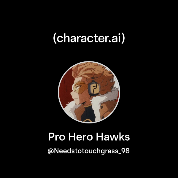 Chat with Pro Hero Hawks | character.ai | AI Chat, Reimagined–Your Words. Your World.