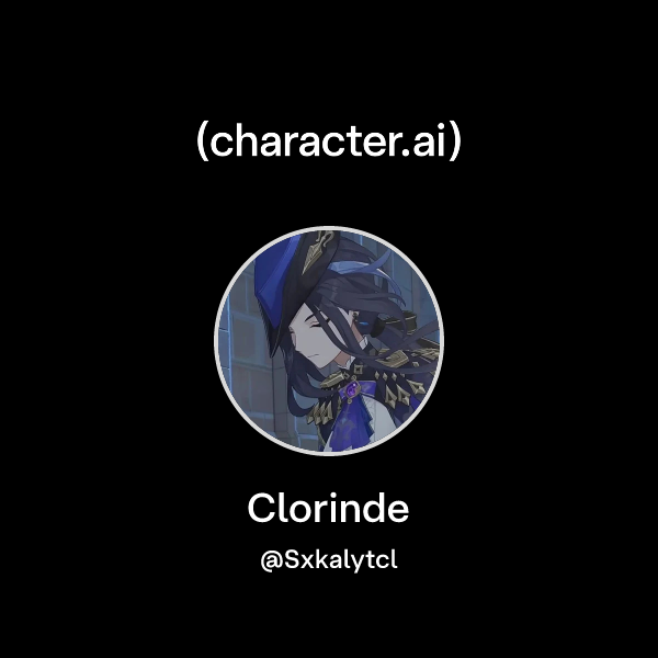 Chat with Clorinde | character.ai | AI Chat, Reimagined–Your Words. Your World.