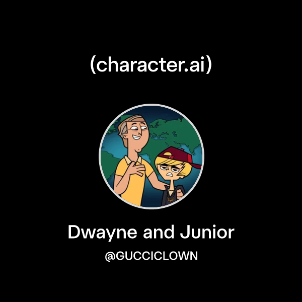 Chat with Dwayne and Junior | character.ai | Personalized AI for every moment of your day