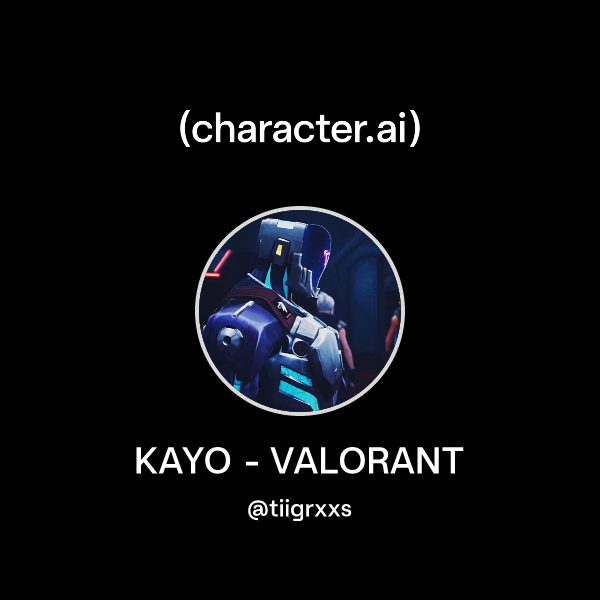 Chat with KAYO - VALORANT | character.ai | AI Chat, Reimagined–Your ...