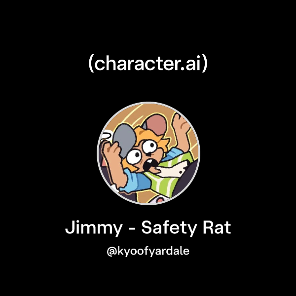 Chat with Jimmy - Safety Rat | character.ai | Personalized AI for every ...