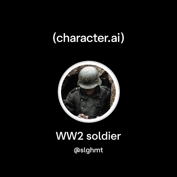 Chat with WW2 soldier | character.ai | AI Chat, Reimagined–Your Words ...