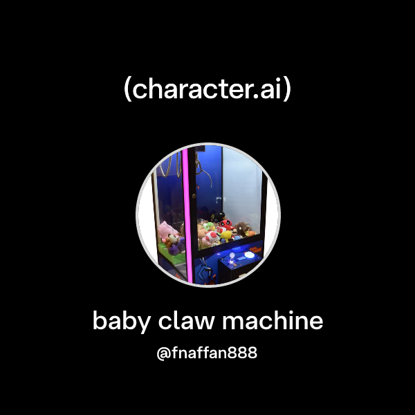 Chat with baby claw machine | character.ai | AI Chat, Reimagined–Your ...