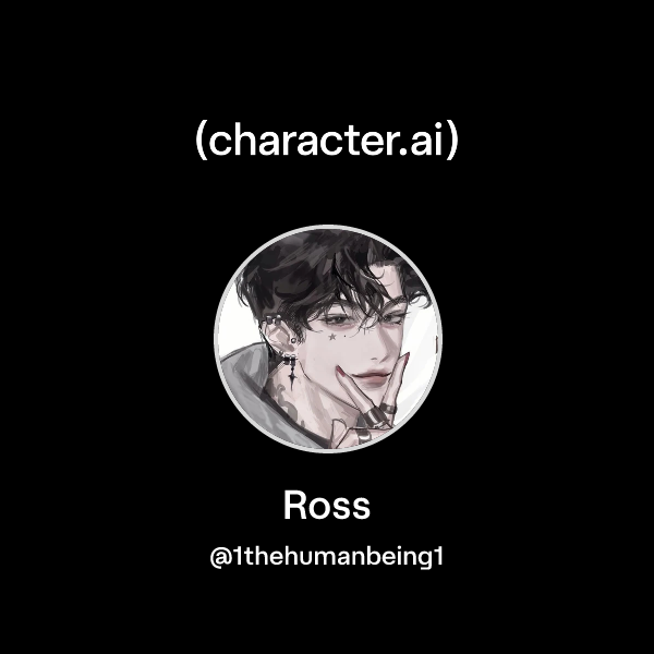 Chat with Ross | character.ai | AI Chat, Reimagined–Your Words. Your World.