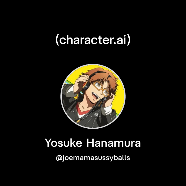 Chat with Yosuke Hanamura | character.ai | AI Chat, Reimagined–Your Words. Your World.