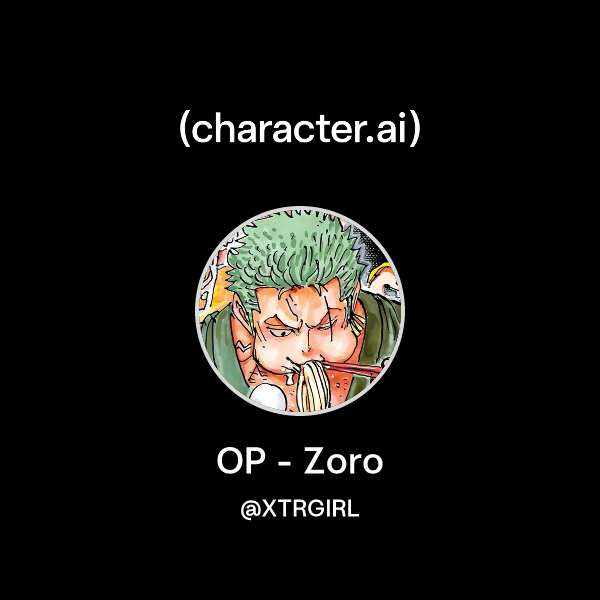 Chat with OP - Zoro | character.ai | AI Chat, Reimagined–Your Words ...