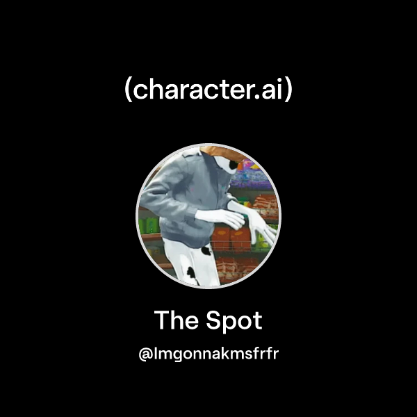 Chat with The Spot | character.ai | AI Chat, Reimagined–Your Words ...