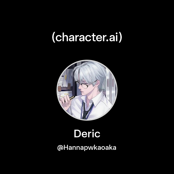 Chat with Deric | character.ai | Personalized AI for every moment of ...