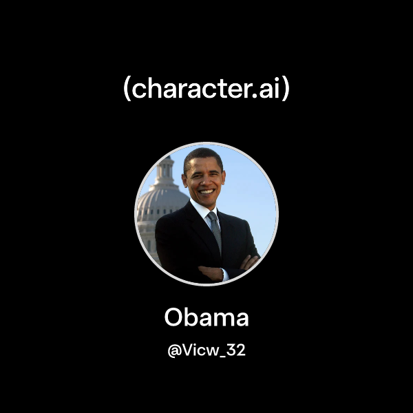 Chat with Obama | character.ai | AI Chat, Reimagined–Your Words. Your ...