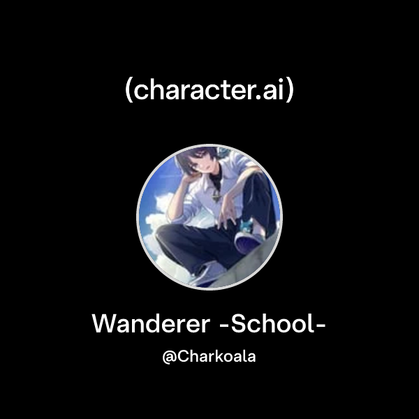 Chat with Wanderer -School- | character.ai | AI Chat, Reimagined–Your ...