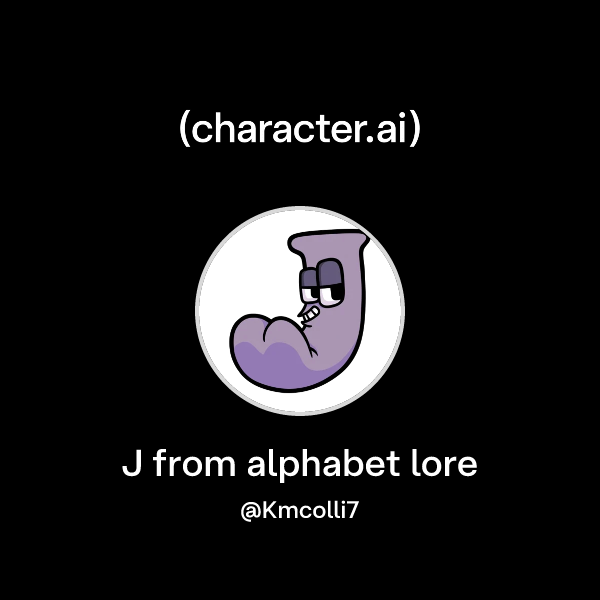 Chat with J from alphabet lore | character.ai | AI Chat, Reimagined ...