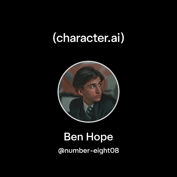 Chat with Ben Hope | character.ai | AI Chat, Reimagined–Your Words ...