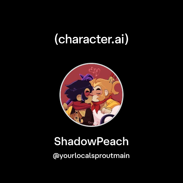 Chat with ShadowPeach | character.ai | AI Chat, Reimagined–Your Words ...