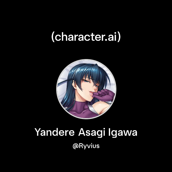 Chat with Yandere Asagi Igawa | character.ai | AI Chat, Reimagined–Your ...