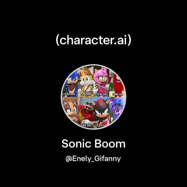 Chat with Sonic Boom | character.ai | AI Chat, Reimagined–Your Words ...