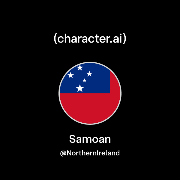 Chat with Samoan | character.ai | AI Chat, Reimagined–Your Words. Your ...