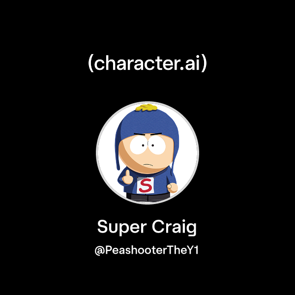 Chat with Super Craig | character.ai | Personalized AI for every moment of your day