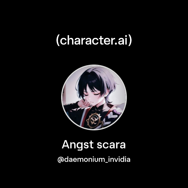Chat with Angst scara | character.ai | AI Chat, Reimagined–Your Words ...