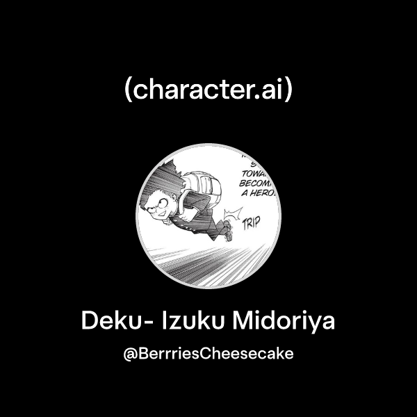 Chat with Deku- Izuku Midoriya | character.ai | Personalized AI for ...