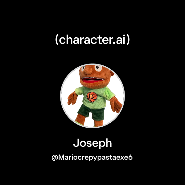 Chat with Joseph | character.ai | Personalized AI for every moment of ...