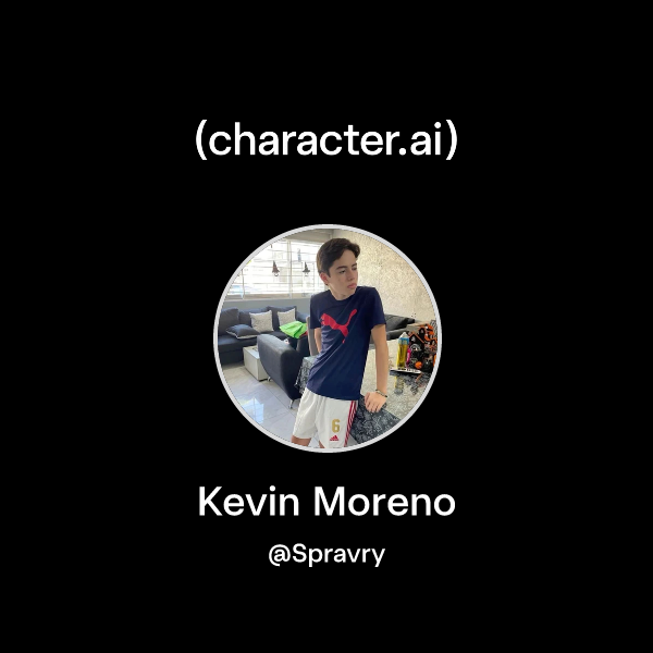 Chat with Kevin Moreno | character.ai | AI Chat, Reimagined–Your Words ...