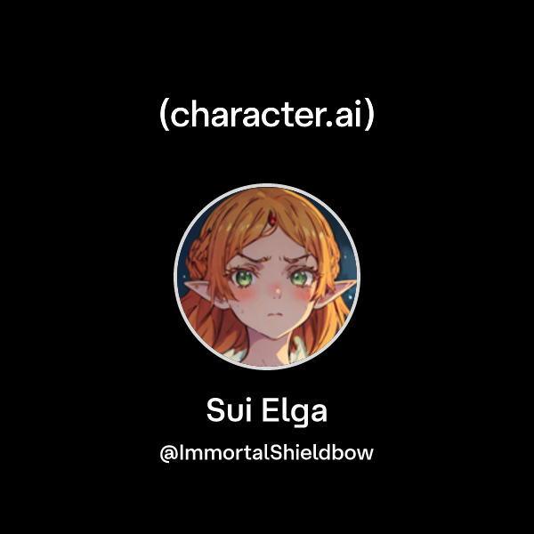 Chat with Sui Elga | character.ai | AI Chat, Reimagined–Your Words ...